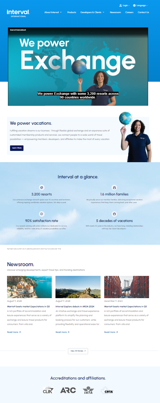 Home Page - Interval International